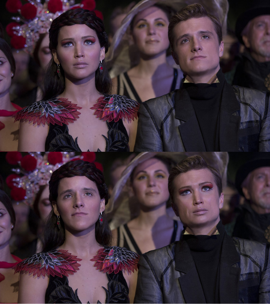 Hunger Games: Catching Fire Face Swap | Spinning Piledriver